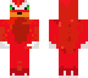 sonic boom knuckles | Minecraft Skins