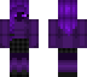 enderman girl | Minecraft Skins
