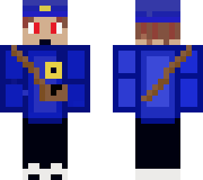 Liam the mail man | Minecraft Skin