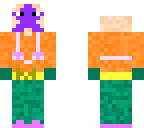 Mermaid man | Minecraft Skin