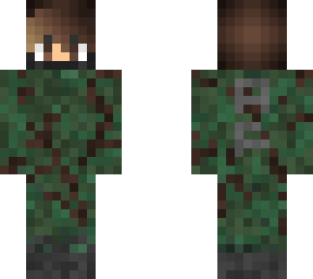 Camouflage Minecraft Skins
