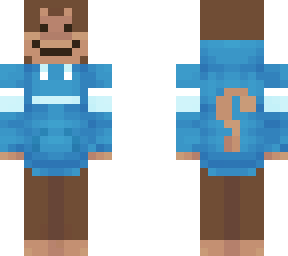 blue monkey | Minecraft Skins