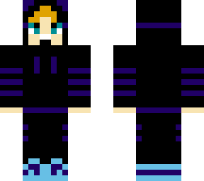 shadow girl | Minecraft Skins