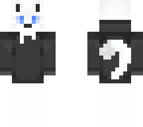 Mysticat black | Minecraft Skin