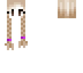 plait hair base | Minecraft Skin