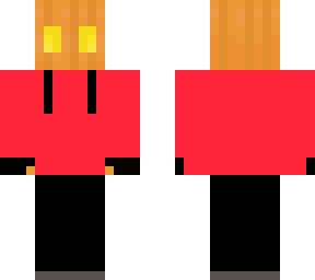 pumpkin camisa | Minecraft Skin