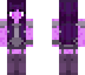 PURPLE ALIEN | Minecraft Skin