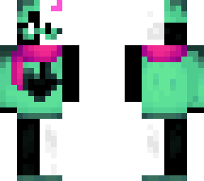 Ralsei Minecraft Skins