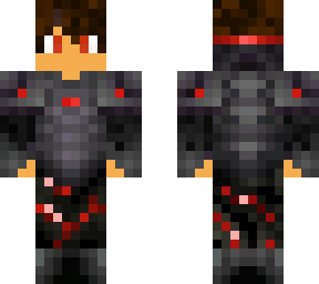 red gamer pro | Minecraft Skin