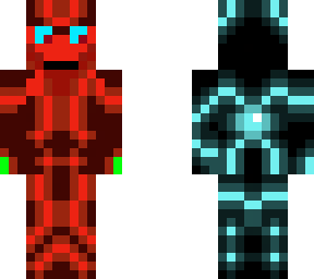 red robot | Minecraft Skins
