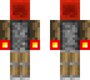 Redstone Robot | Minecraft Skin