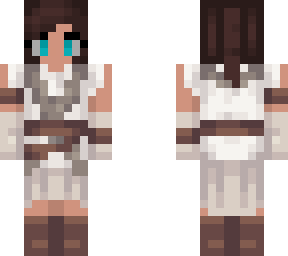 rey skywalker | Minecraft Skins