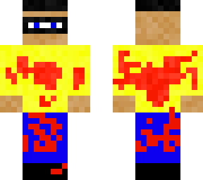 serial killer | Minecraft Skin