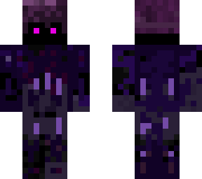 Shadow Void Guy | Minecraft Skin