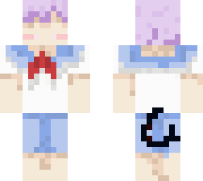 shin | Minecraft Skin