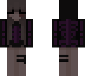 skeleton girl | Minecraft Skins