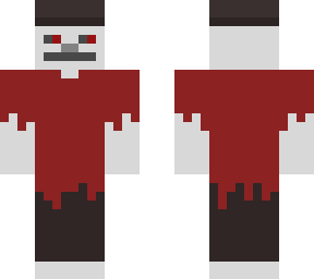 skeleton merchant ragged | Minecraft Skins