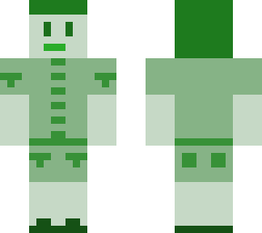 Slime Boy Minecraft Skins