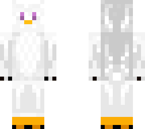 Snow Owl | Minecraft Skin
