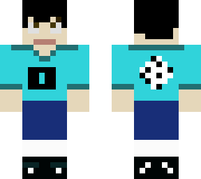 Soccer Player #0 | Minecraft Skin