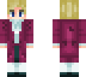 Stede Bonnet Shared Robe | Minecraft Skin
