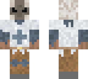 grey steve | Minecraft Skins