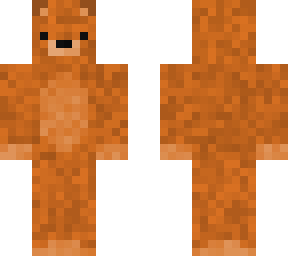 Teddybear Minecraft Skins