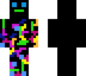 Tetris Skin | Minecraft Skin