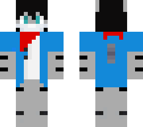 Tiger Shark Bandana Minecraft Skins