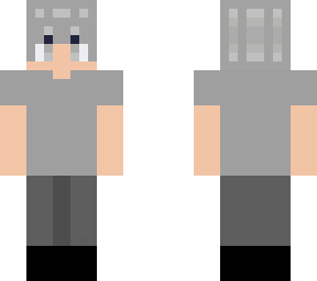 Titanium | Minecraft Skin
