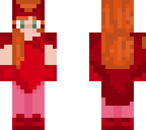 Wanda Maximoff Skin Minecraft Skins
