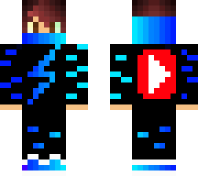 Youtube logo | Minecraft Skin