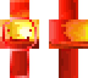 orange dream | Minecraft Skins