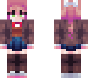 Monika Minecraft Skins