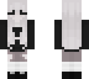 ~ snow bunny ~ | Minecraft Skin