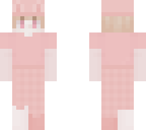 pink cat | Minecraft Skins