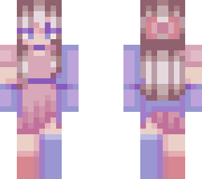 ~Who are you staring at?~ (ce) | Minecraft Skin