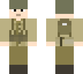 ww2 american | Minecraft Skins