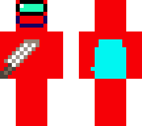 among us sus | Minecraft Skin