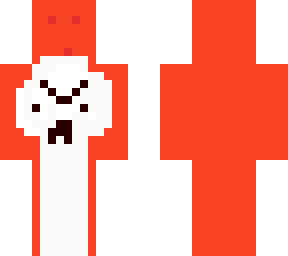 angry dream | Minecraft Skins