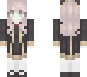 anya forger | Minecraft Skins