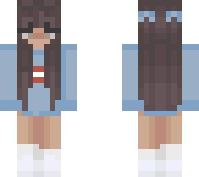 baby blue | Minecraft Skin