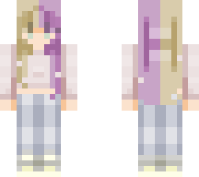 banana split | Minecraft Skin