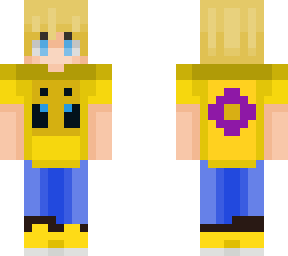 Bee Boy Minecraft Skins