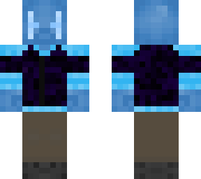 Blindigo Steve (Blind) | Minecraft Skin