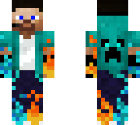 blue steve | Minecraft Skins