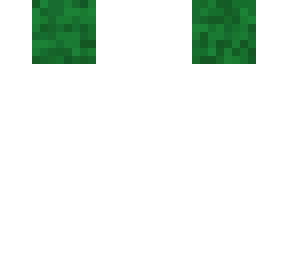 body green pea | Minecraft Skin