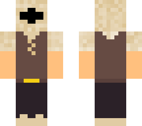 Bonelab Character | Minecraft Skin