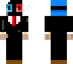 Boy with uke remastered | Minecraft Skin