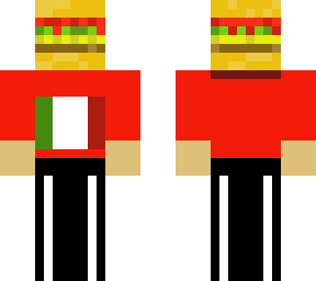 Burger | Minecraft Skin